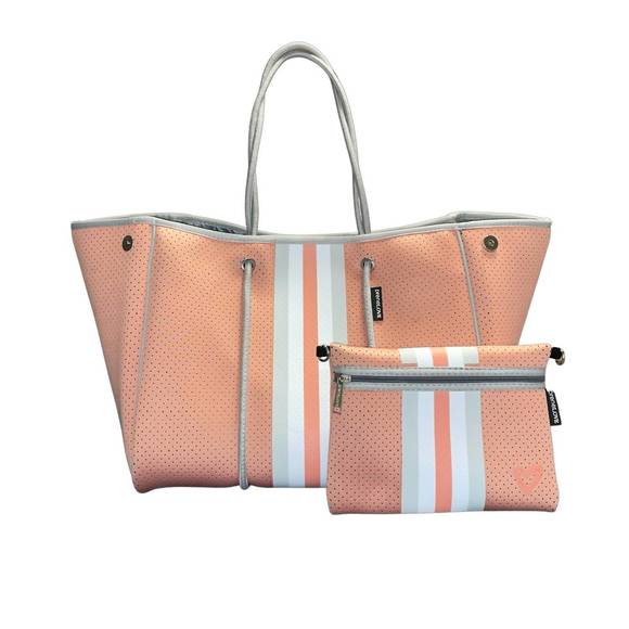 Prenelove | Bags | New Prenelove Bathurst Large Tote In Coral | Poshmark
